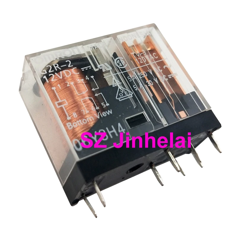 10pcs-Authentic-Original-Omron-Relays-G2R-1-G2R-2-5VDC-12VDC-24VDC ...