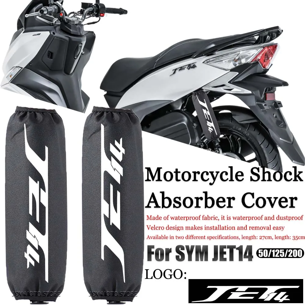 For-SYM-sym-Jet14-jet14-50-125-200-Motorcycle-accessories-shock ...