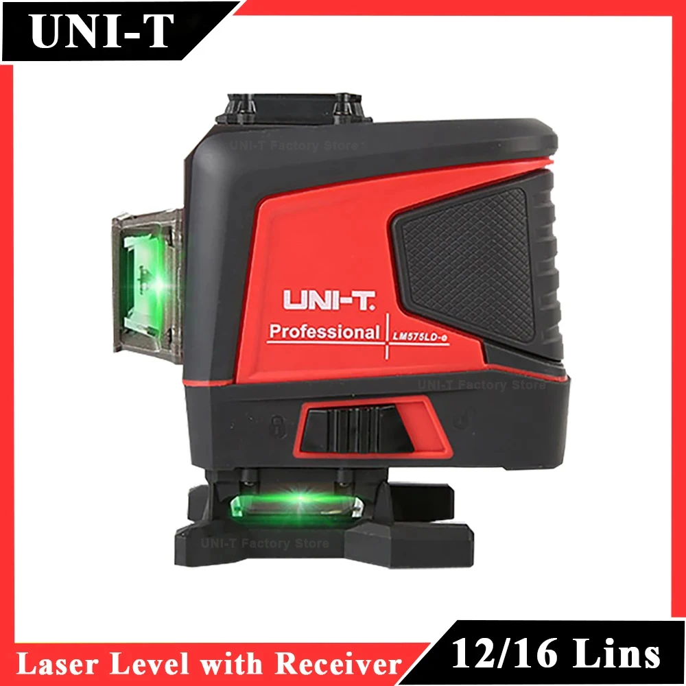 UNI-T-Laser-Level-573-575-576-12-Lines-16-Lines-360-Professional-Green ...