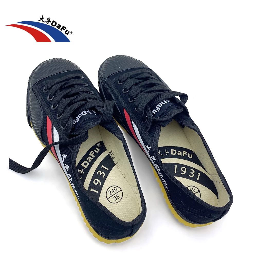 DaFu Original Parkour Shoes Kungfu Sneakers Martial Arts Shaolin Taichi ...