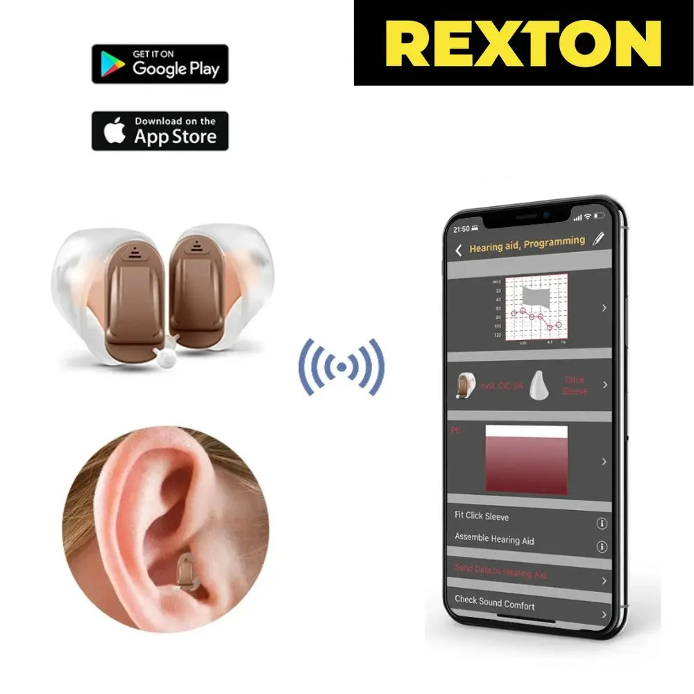 Rexton-Mini-Aparelho-Auditivo-Digital-Celular-Ajuste-Remoto-Program-vel ...