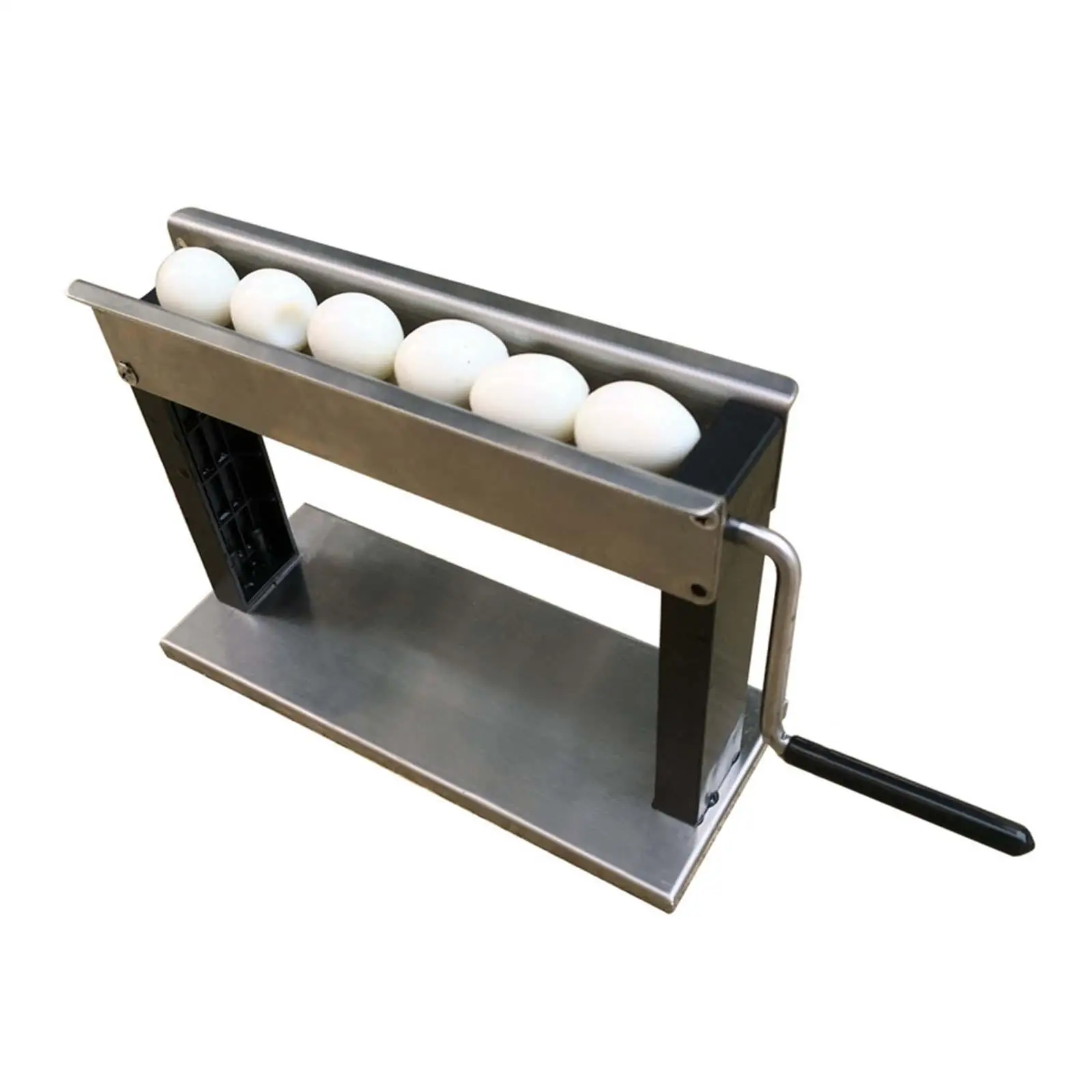 Stainless Steel Egg Peeler JIAWANSHUN Manual Quail Egg Peeler ...
