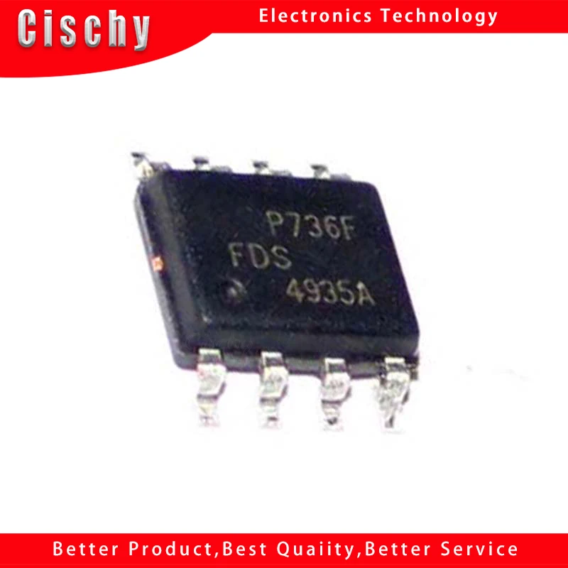10 unids/lote FDS4935A FDS4935 4935A SOP 8 en Stock|Relés| - AliExpress