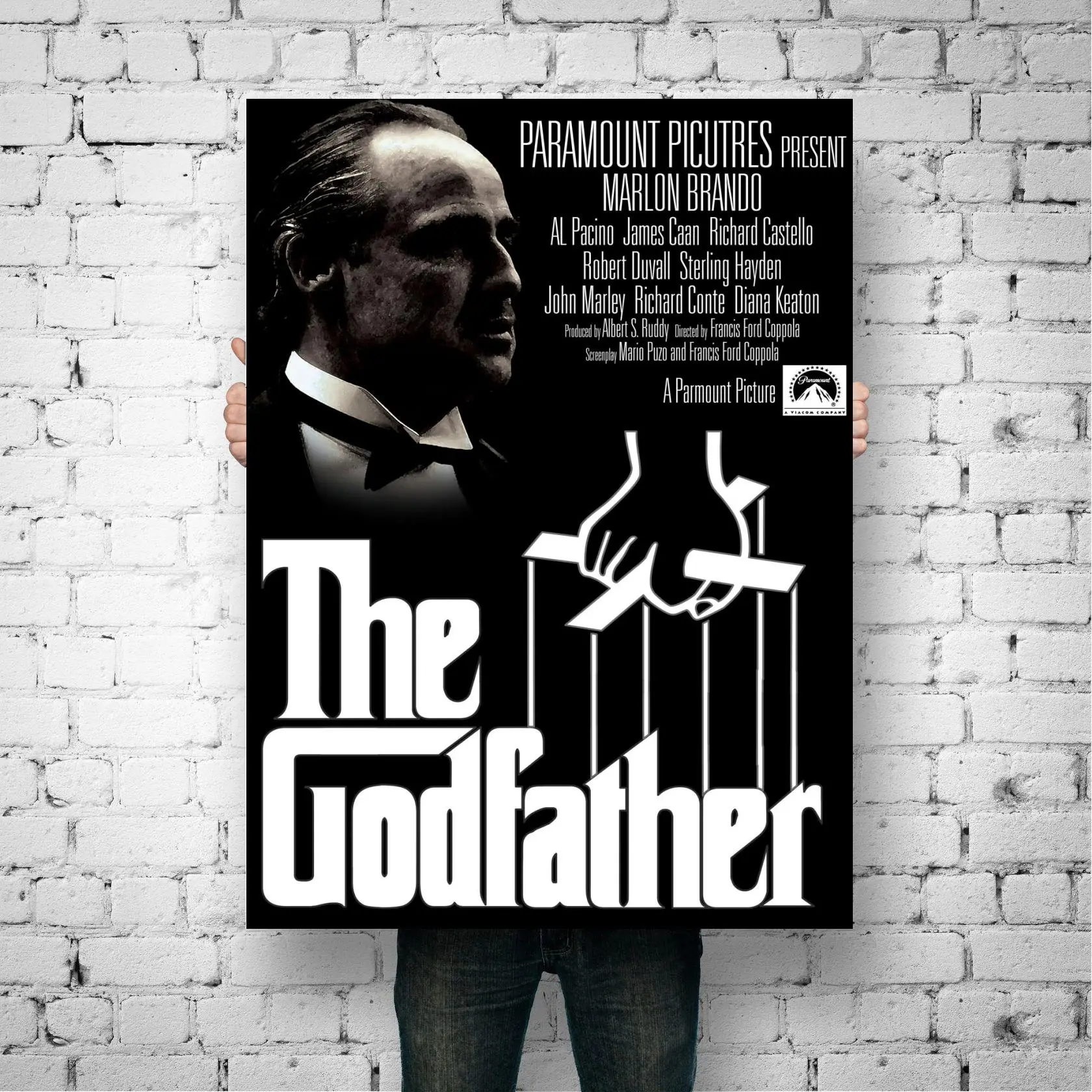 Godfather Movie Posters