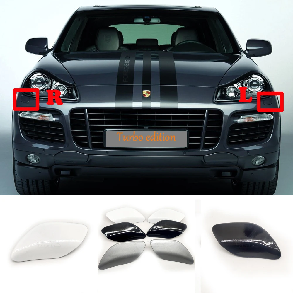 Fit 07 10 L&R Porsche Cayenne 9PA1 957 GTS Turbo S Sport Design Package ...