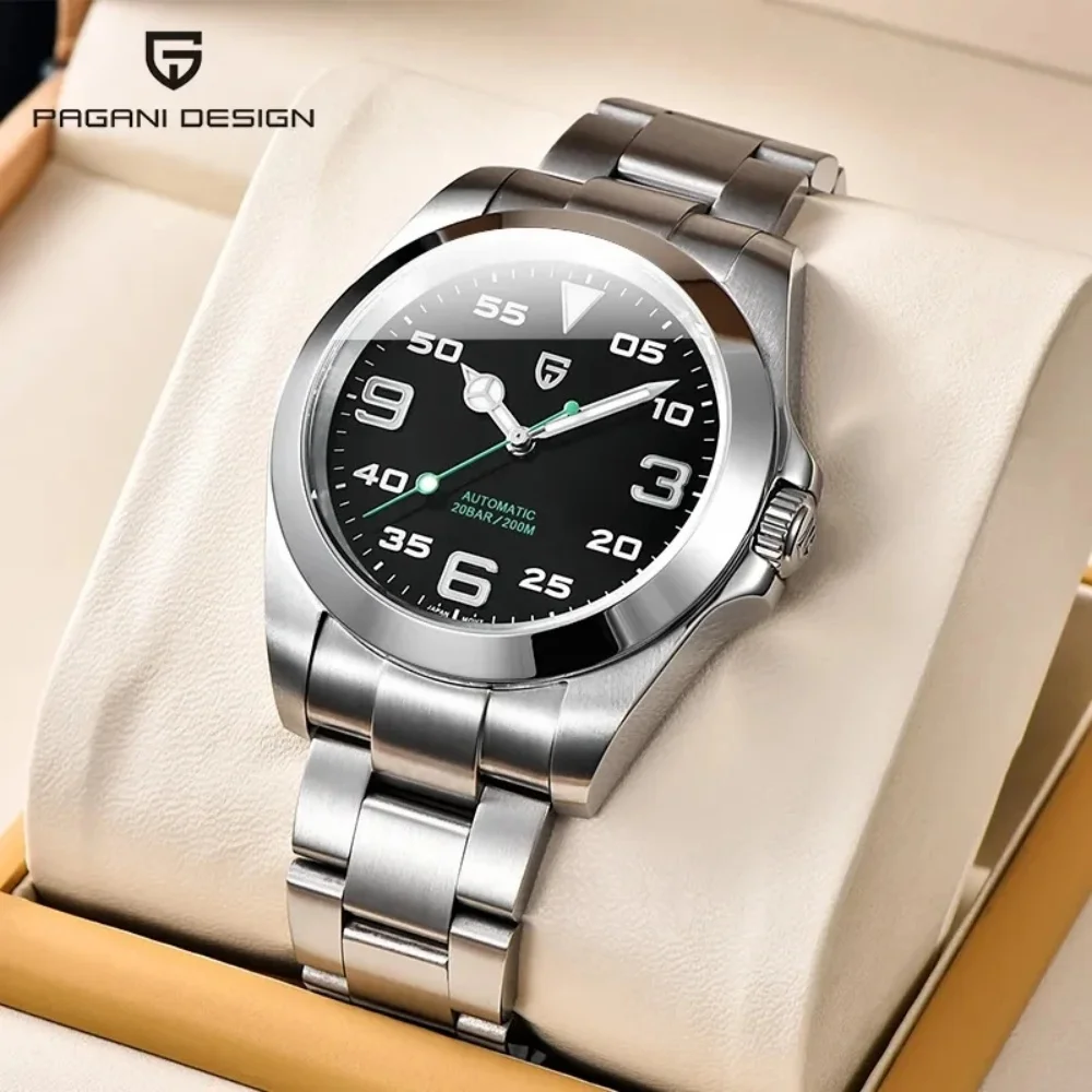 PAGANI-DESIGN-PD-1692-Men-s-Automatic-Watches-40MM-Stainless-Steel ...
