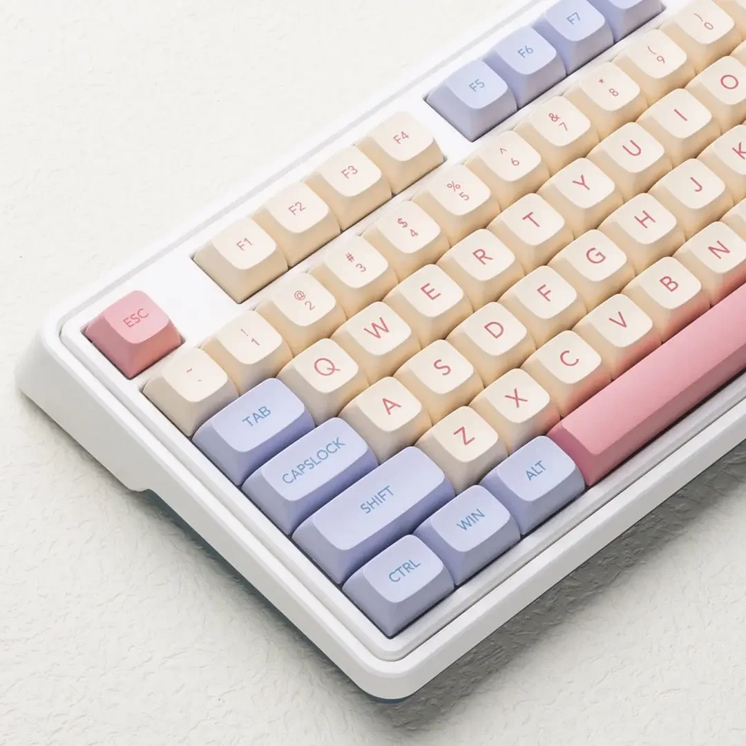 Marshmallow-XDA-Keycaps-para-teclado-mec-nico-Dye-Sublimation-PBT ...
