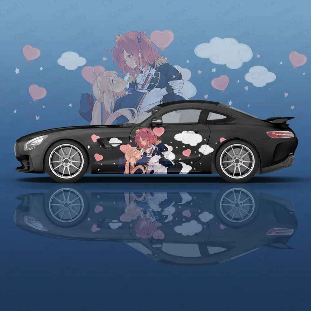 Gudako-TYPE-MOON-Car-Body-Stickers-Itasha-Vinyl-Car-Side-Decal-Sticker ...