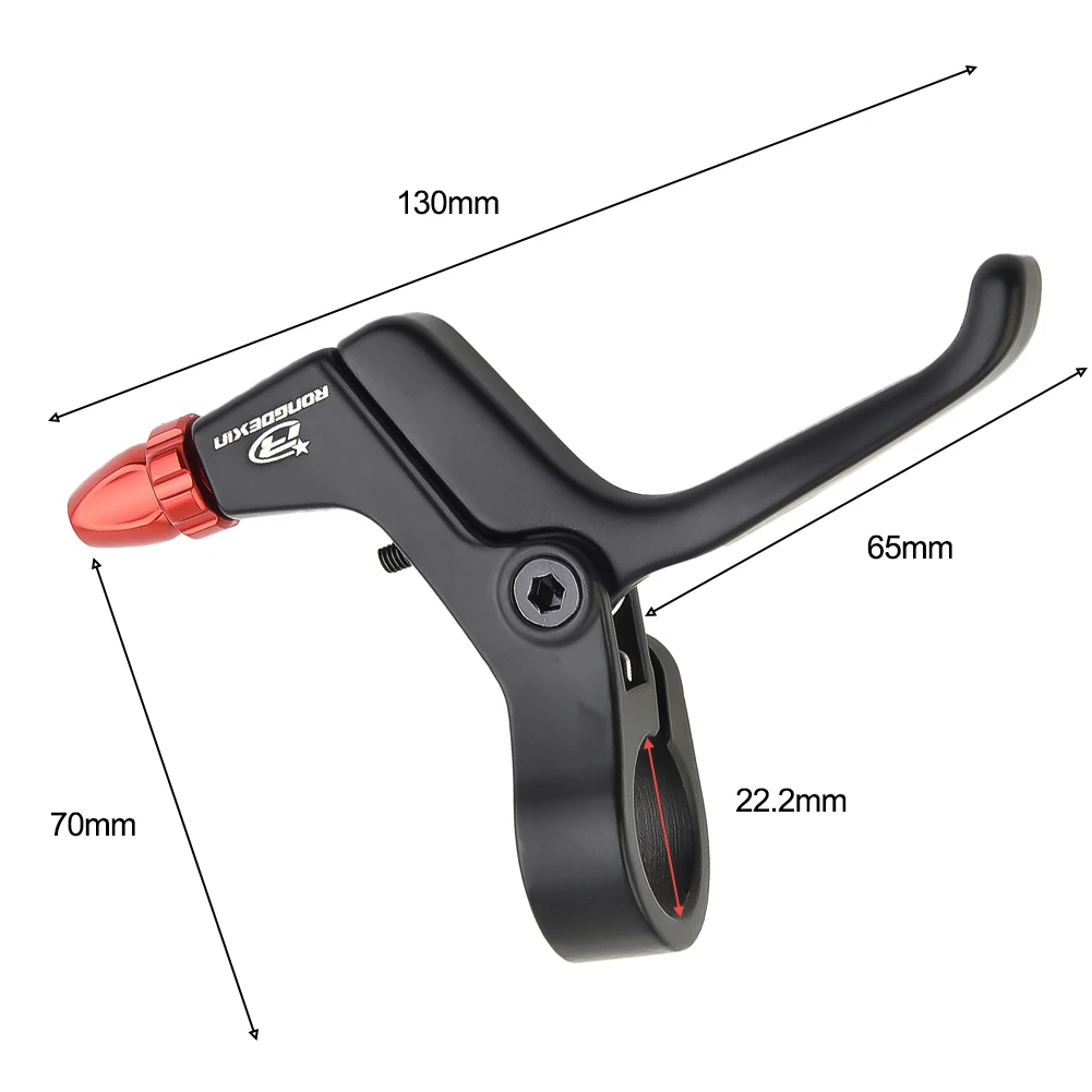 2-Finger Lever Brake Lever 2-Finger Accessories Aluminum Alloy Brake ...