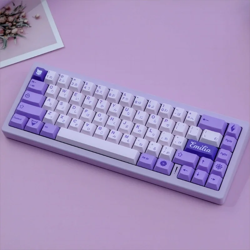124-Keys-Keycaps-XDA-CartoonFrost-Witch-Keycaps-PBT-DyeSublimation ...