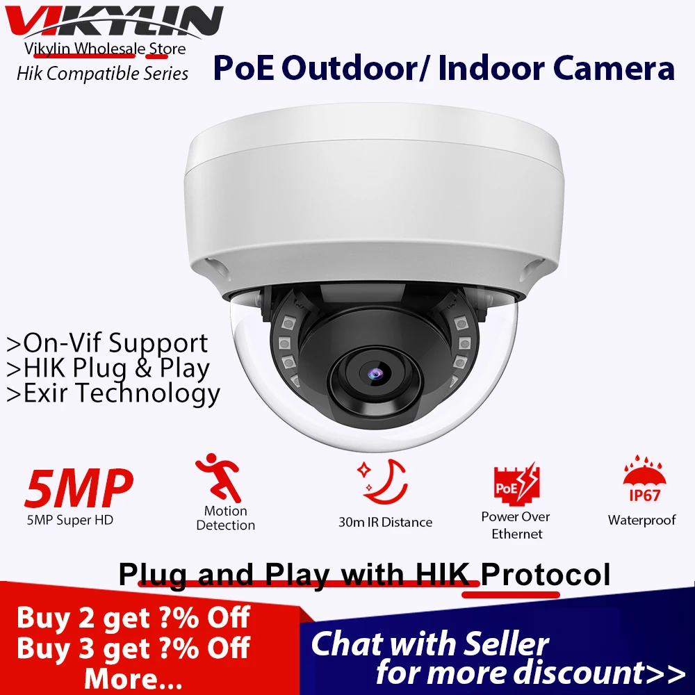 Vikylin-C-mera-de-CCTV-de-Seguran-a-Dom-stica-Compat-vel-Hikvision-RTSP ...