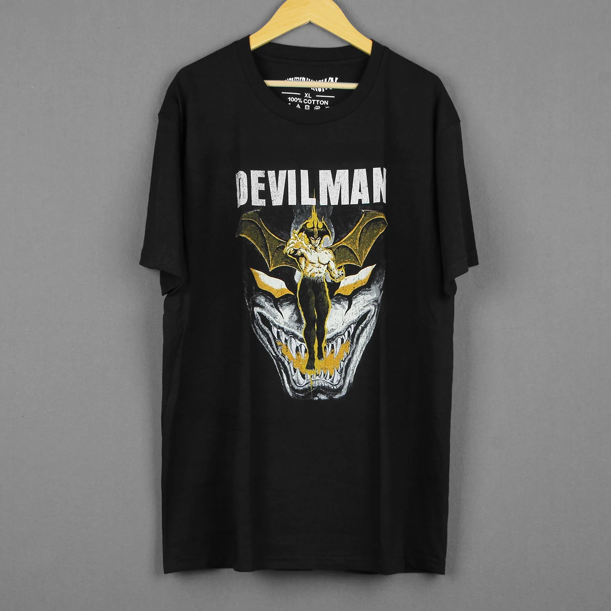 Devilman T-Shirt Japanese Anime Go Nagai Violence Jack Mazinger Z ...