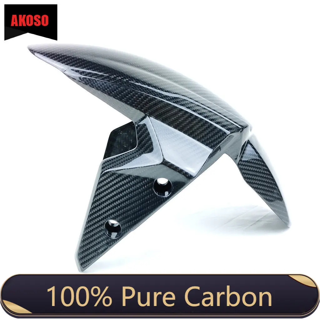 100-Full-Dry-3K-Carbon-Fiber-Fairings-Motorcycle-Accessories-Front ...