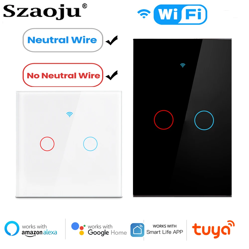 Tuya-WiFi-Smart-Light-Switch-Smart-Home-Neutral-wire-No-Neutral-wire ...
