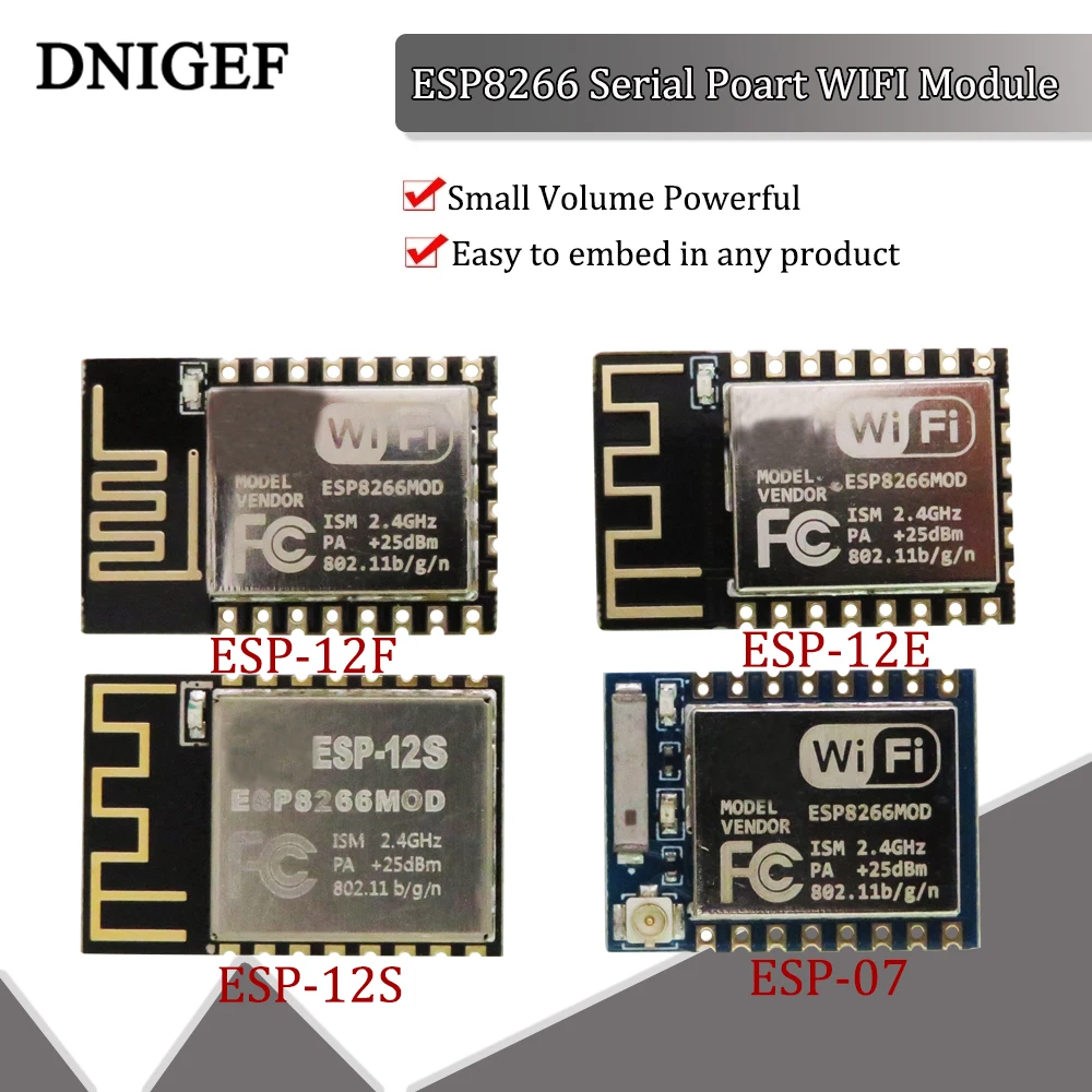 Wireless-WIFI-Module-ESP8266-ESP-12F-ESP-12E-ESP-12S-ESP-07-Serial-WIFI ...