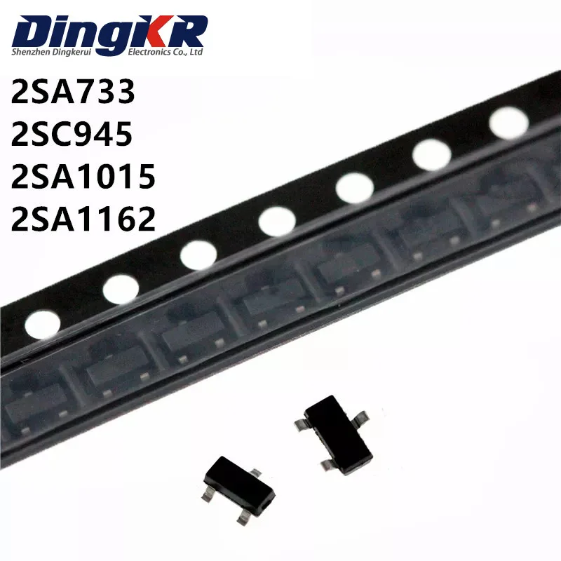 100 slice/auction MOSFET 15A/50V SOT23/2SA733 SOT23/2SC945 SMD 2SA1015 ...