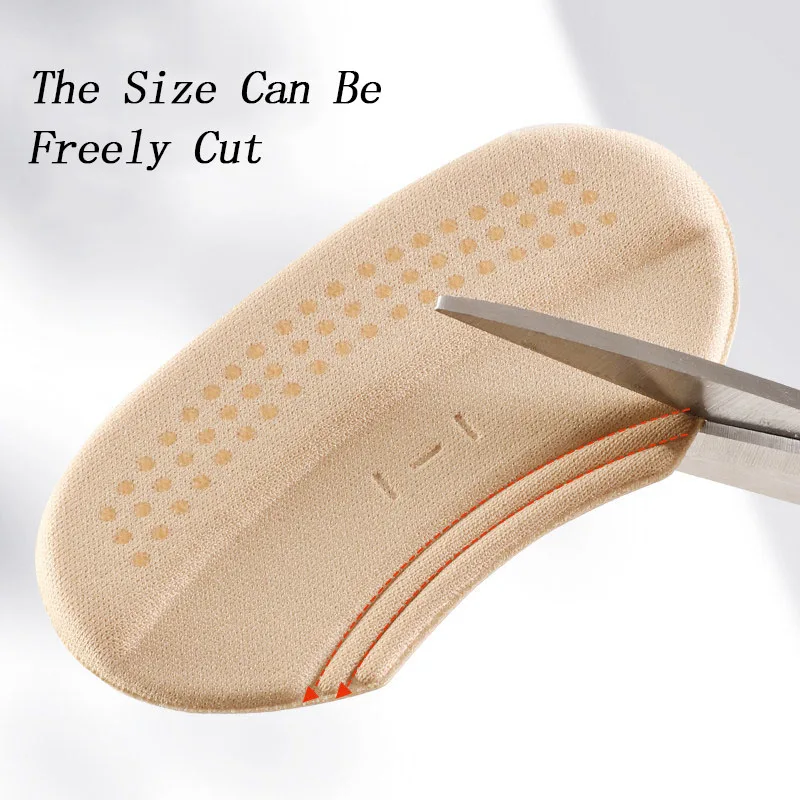 TALONNETTE,black3-3mm--Semelles intérieures en Silicone pour chaussures ...