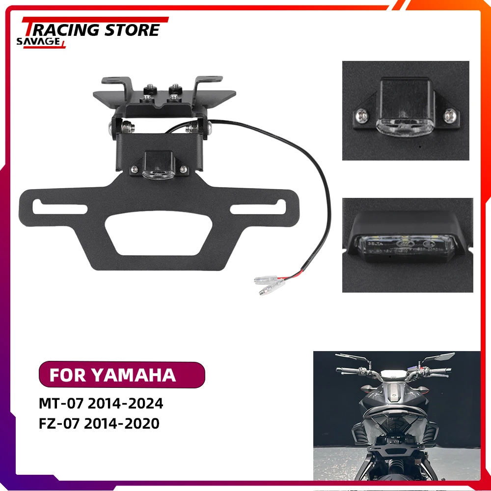 Motorycle Registration Frame Bracket Tail Tidy Fender Eliminator For ...