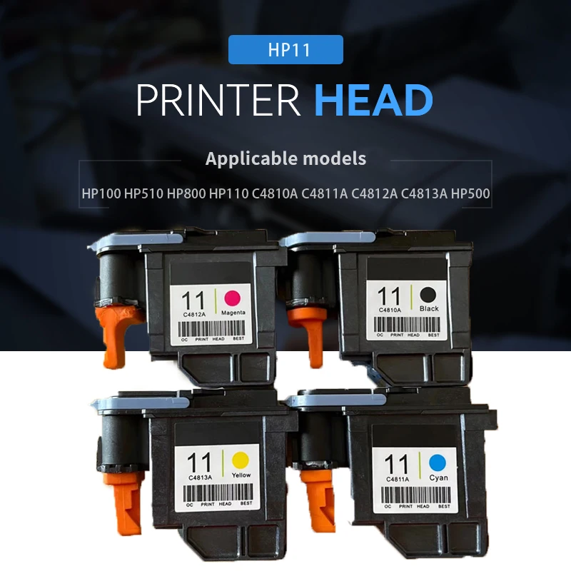 Printhead-HP11-Printer-Head-For-HP100-HP510-HP800-HP110-HP11-C4810A ...