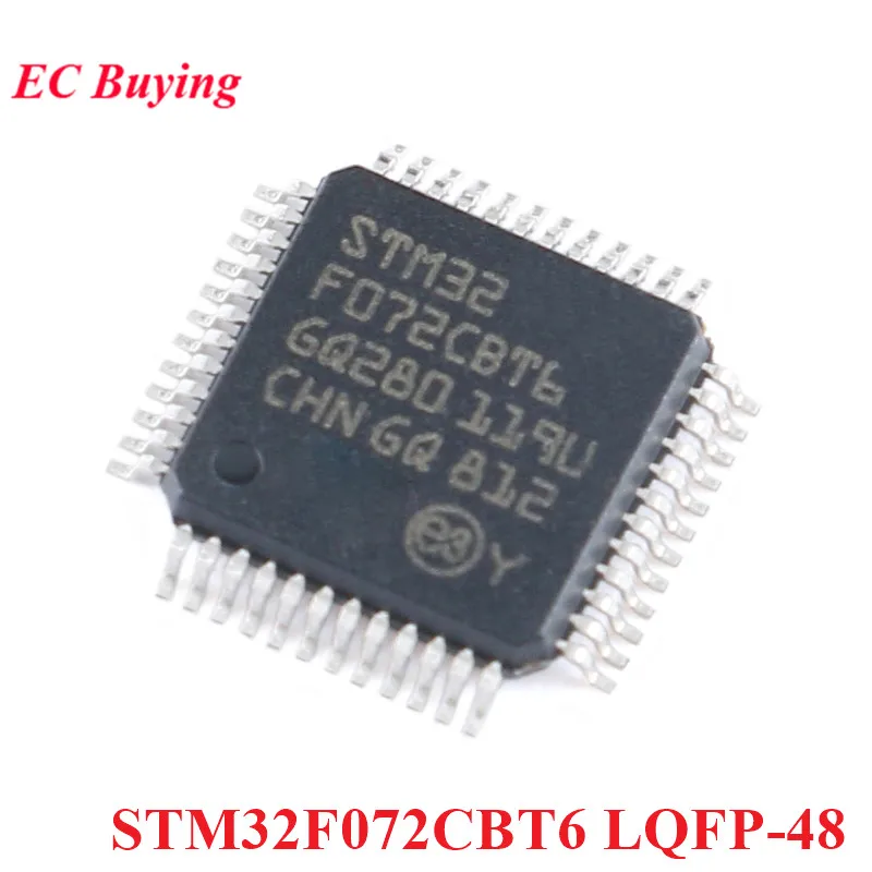 Stm32f072cbt6-LQFP-48-Stm32f072-Stm32-F072cbt6-Lqfp48-Cortex-M0-32-Bit ...