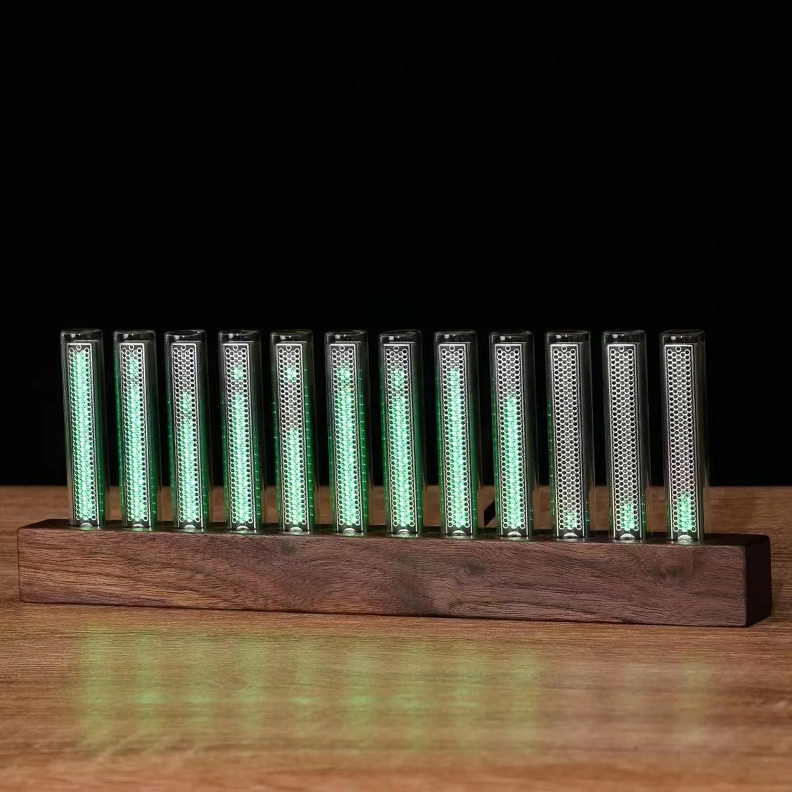 Nixie-Tube-Clock-Glow-Tube-Clocks-IPS-Color-Screen-Digital-Clock-DIY ...