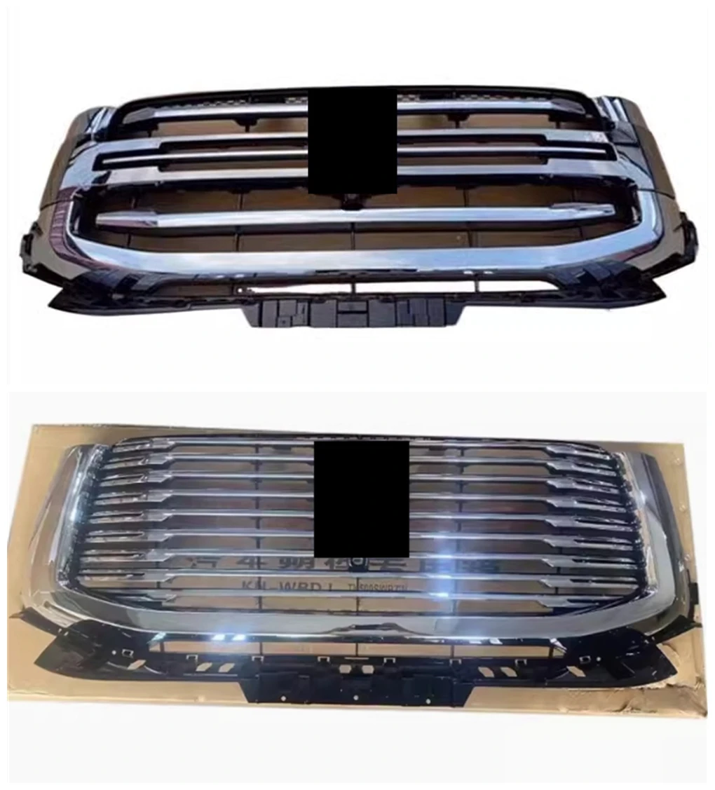 Front-Bumper-grill-assembly-radiator-grille-mask-for-Tank-500-Car ...