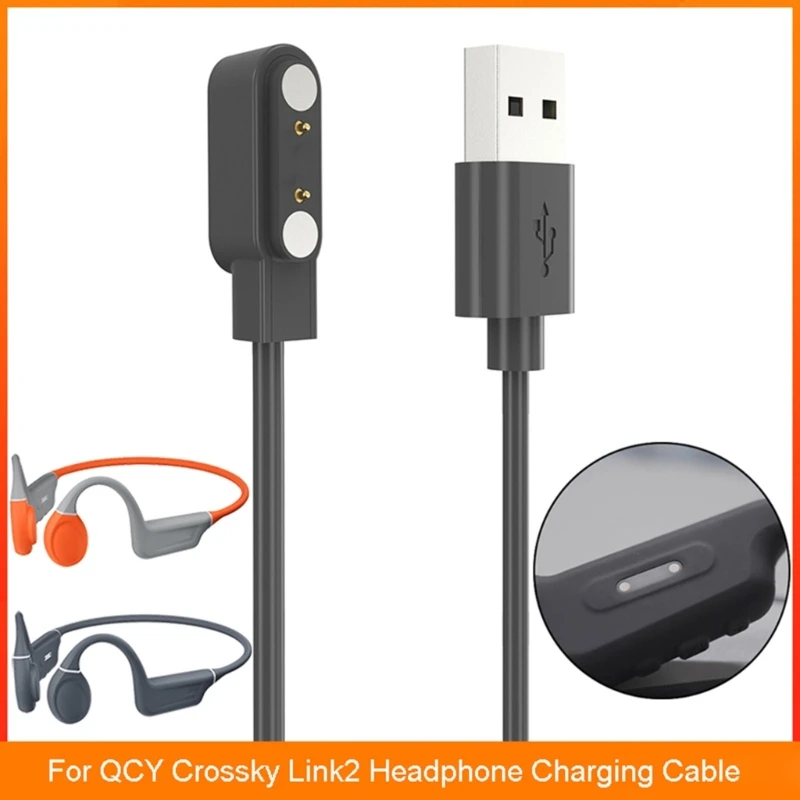 USB-Charging-Cable-For-QCY-Crossky-Link2-Charging-Bluetooth-compatible ...