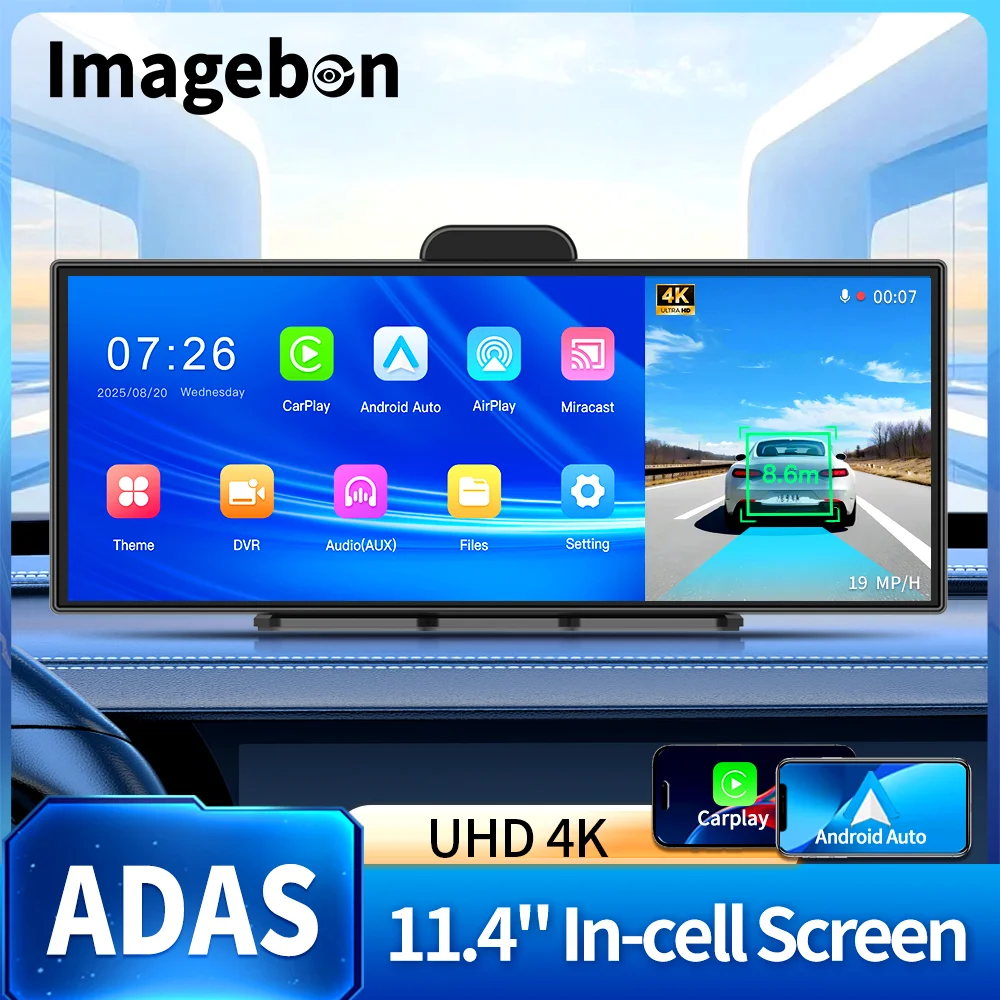 ImageBon H70 Pro Review: Is This the Most Practical 4K Dash Cam with ...