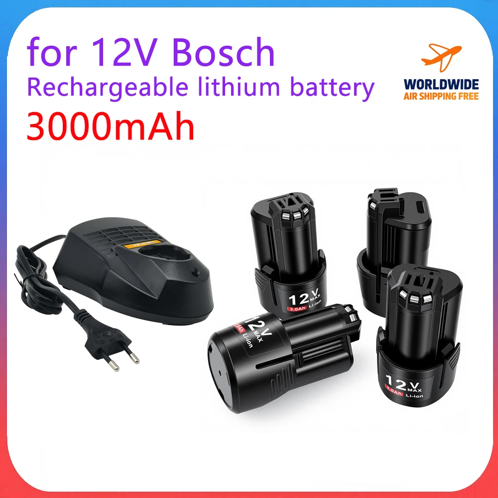 for 12V Bosch 3-6Ah BAT411 Replacement Battery Bosch 12V Battery for ...