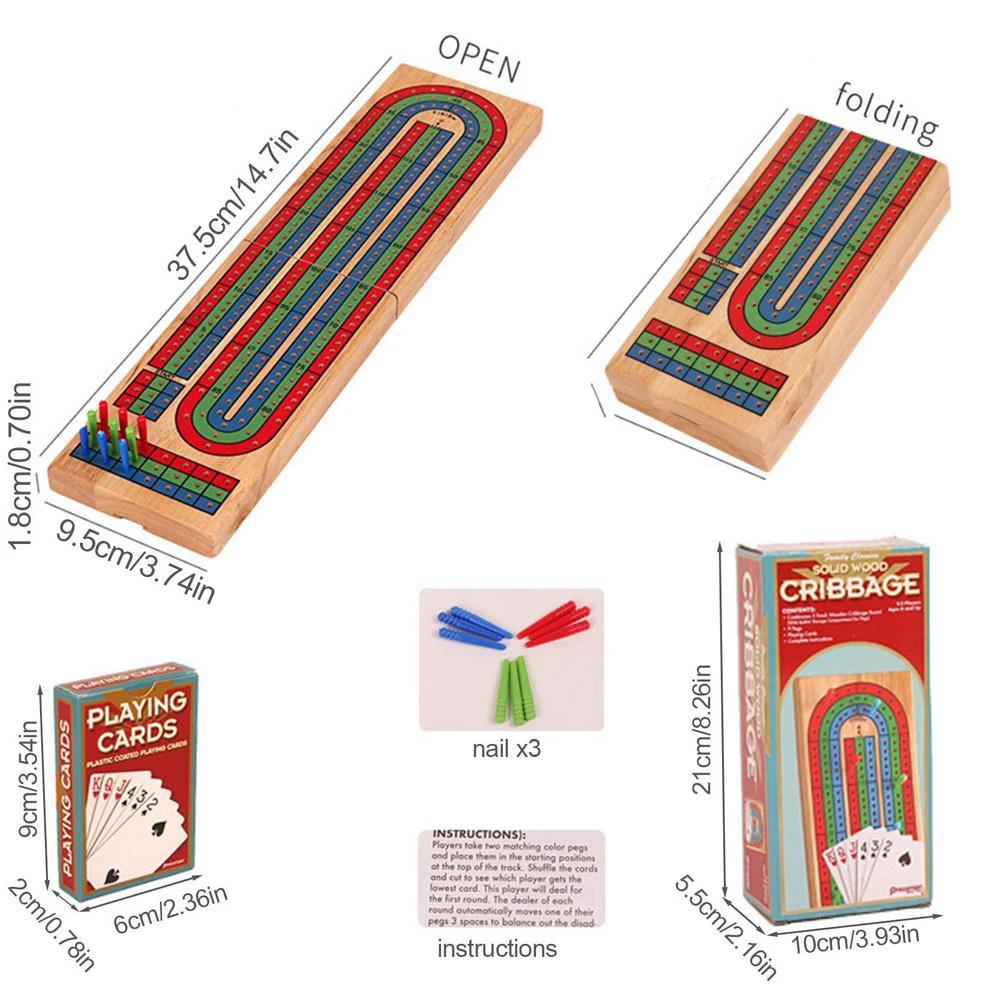 Cribbage Board Game