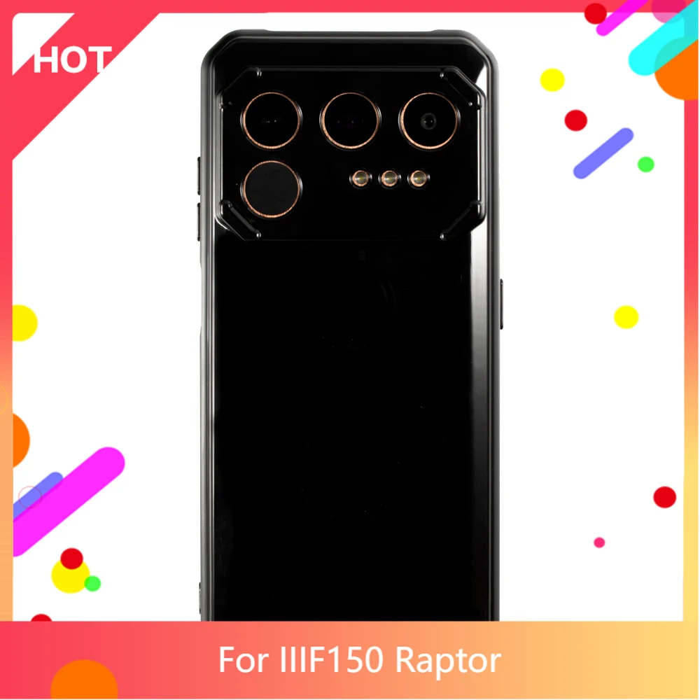 Raptor-Case-Matte-Soft-Silicone-TPU-Back-Cover-For-IIIF150-Raptor-Phone ...