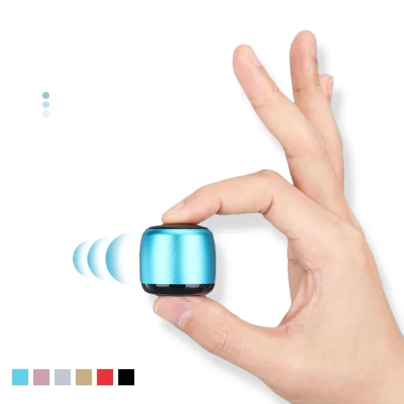 Mini-Bluetooth-compatible-Speaker-Portable-Intelligent-One-Drag-Two ...