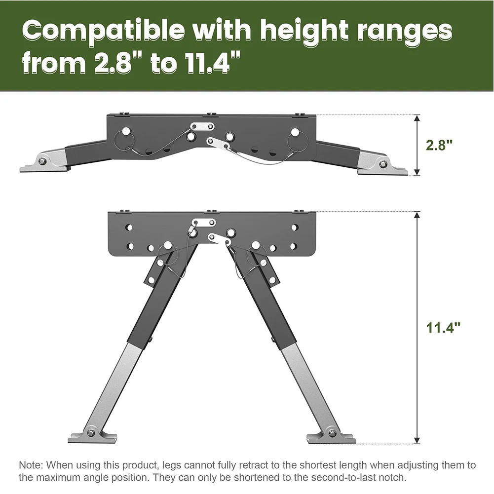 RV Foot Stabilizer Multi-Purpose Folding Step Stabilizer Heavy Duty RV ...