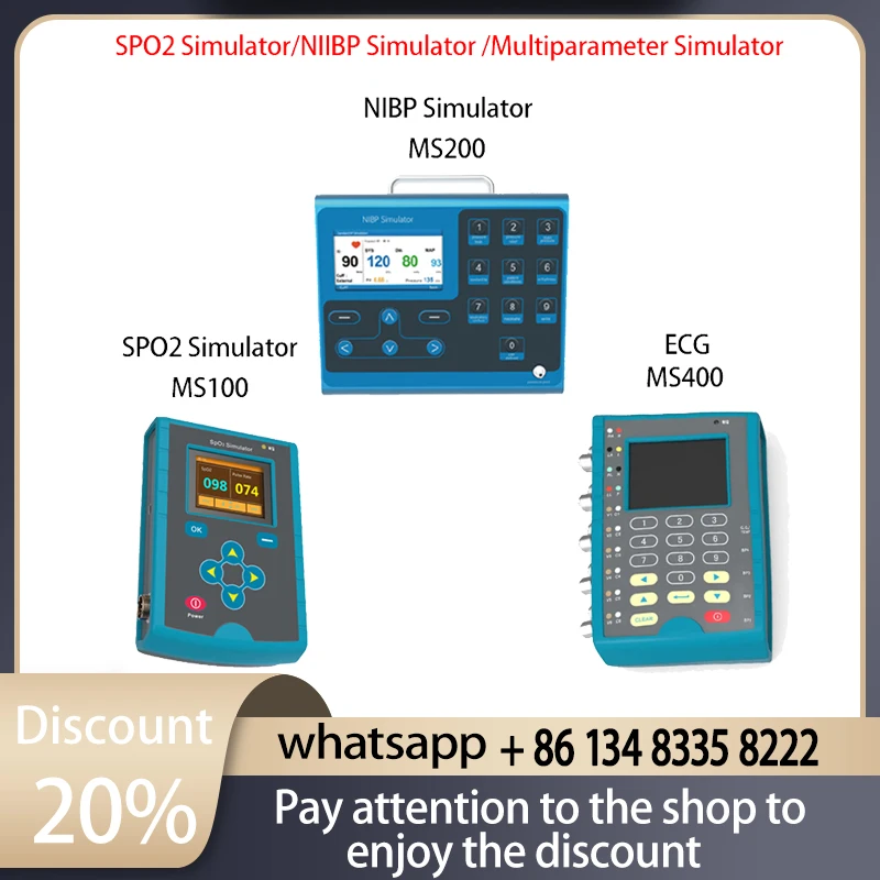 CONTEC-simulador-de-temperatura-MS100-MS200-MS400-SPO2-PR-NIBP-ECG-IBP ...