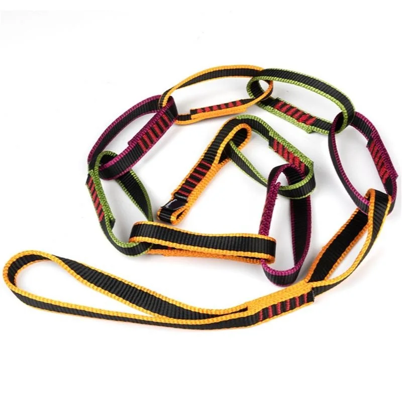 Outdoor-Climbing-Equipment-Downhill-Forming-Ring-Sling-Daisy-Chain ...