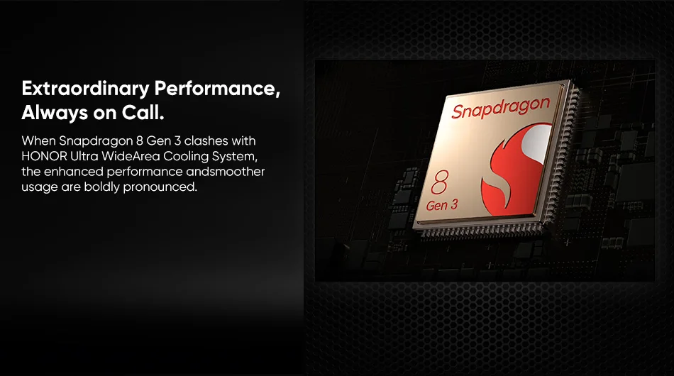 HONOR Magic6 RSR Global Version 5G Smartphone Snapdragon 8 Gen3 6.8'' 120Hz LTPO OLED Display ...