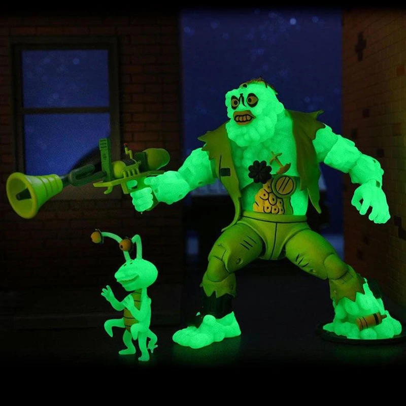 Muckman And Joe Eyeball