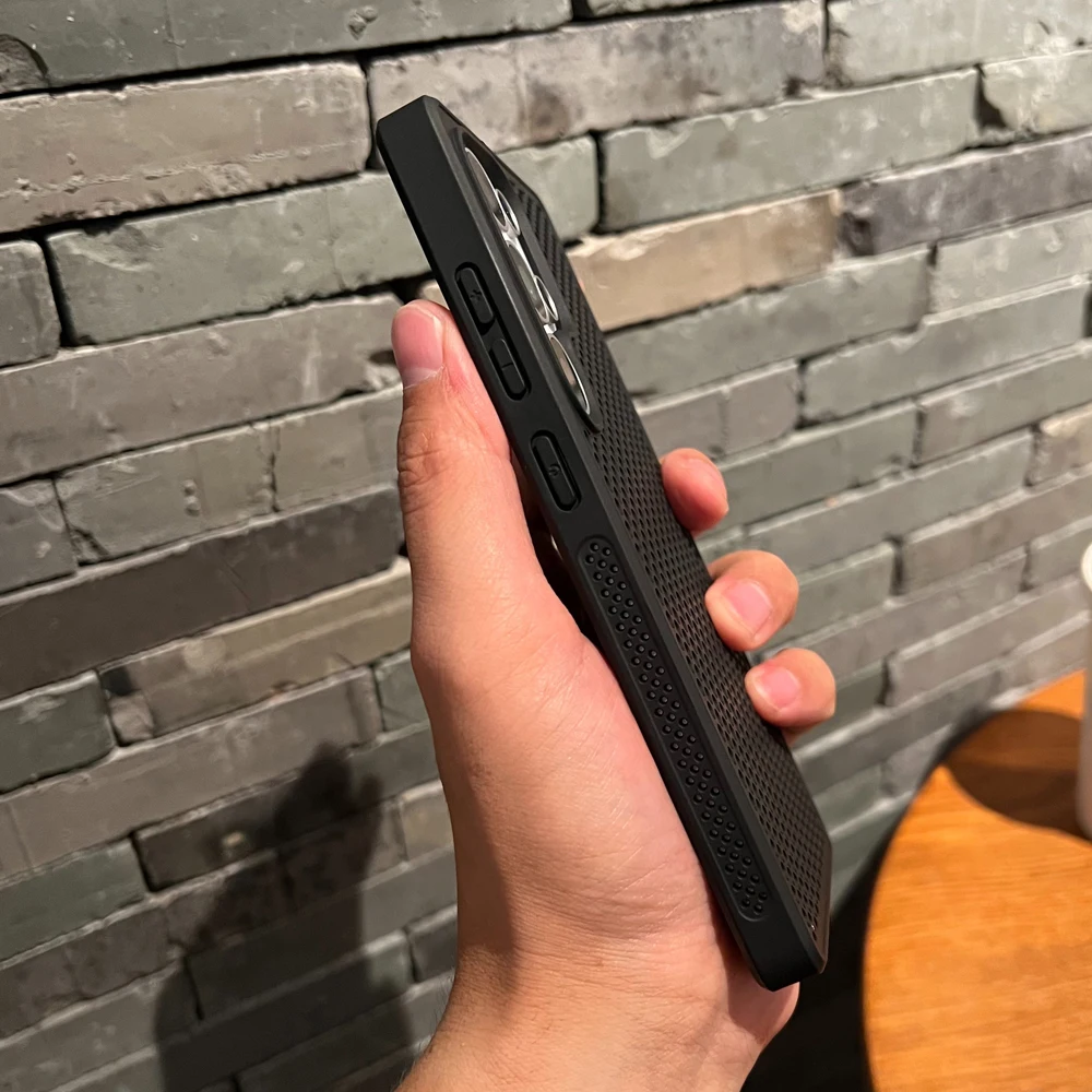 Luxury Heat-Dissipating Matte Case with Soft Edges for Samsung S23 ...