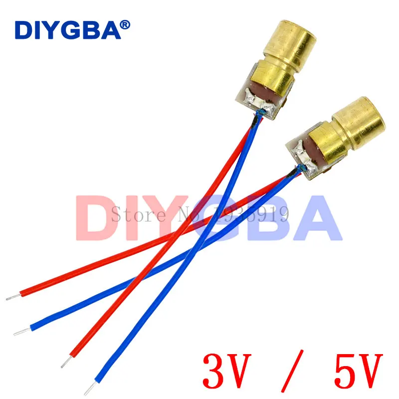 100PCS-Adjustable-Mini-Laser-Pointer-Diode-RED-Dot-Laser-Diod-Circuit ...