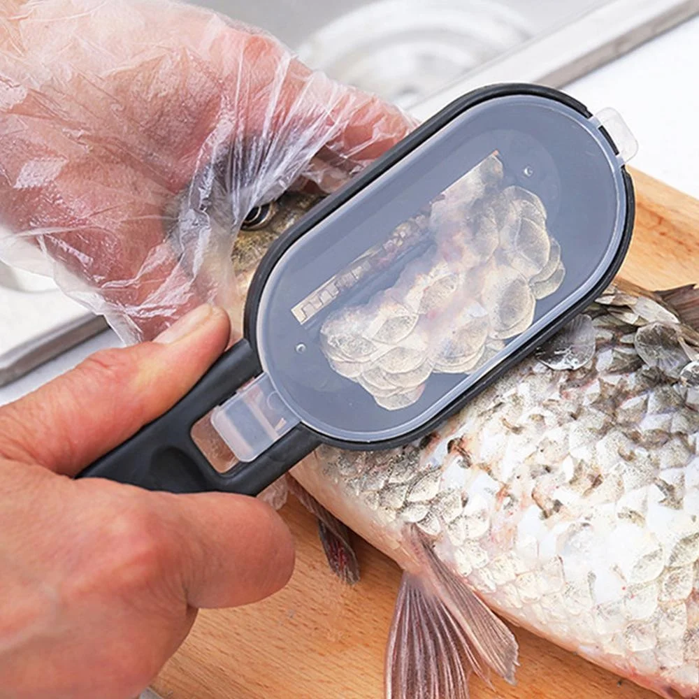 Multifunction Scraping Fish Scale Brush Disassembly Fish Knife Quickly ...