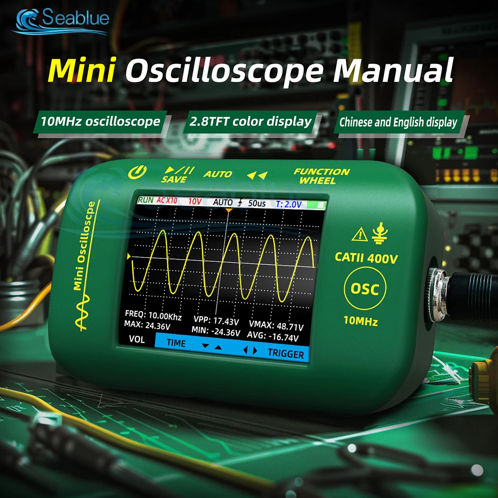 1-Channel-Digital-Handheld-Oscilloscope-PWM-10MHz-Sampling-Rate-48MSa-s ...