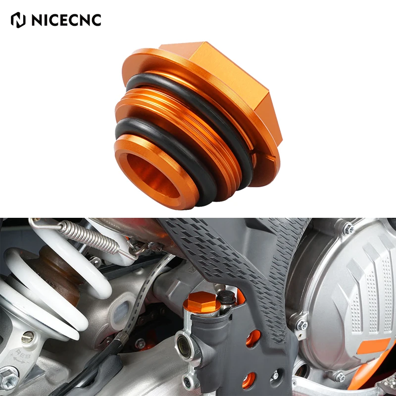 Rear Brake Reservoir Cover Cap For KTM For KTM 125 200 250 350 450 530 ...