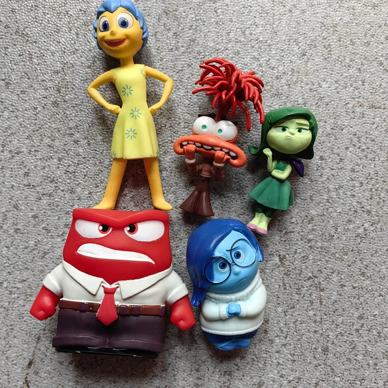 1pcs-Inside-Out-Action-Figure-Toys-Kid-Birthday-Gift-Cake-Topper-Anime ...