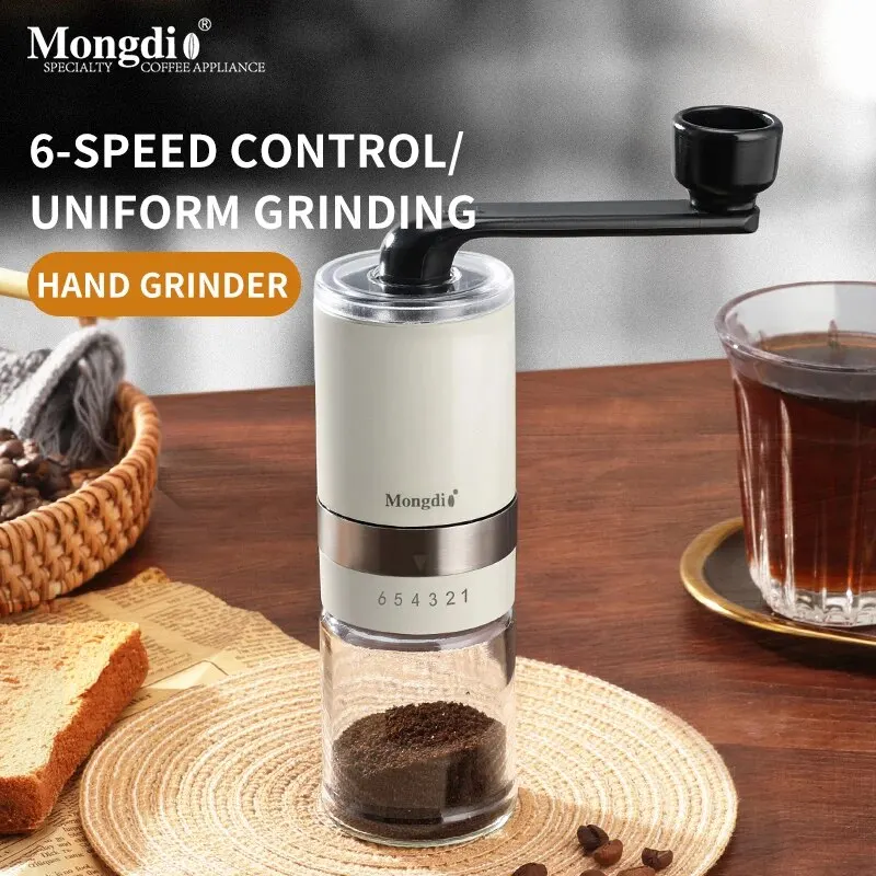 Mongdio-Hand-Coffee-Grinder-Coffee-Grinder-Small-Household-Hand-Grinder ...