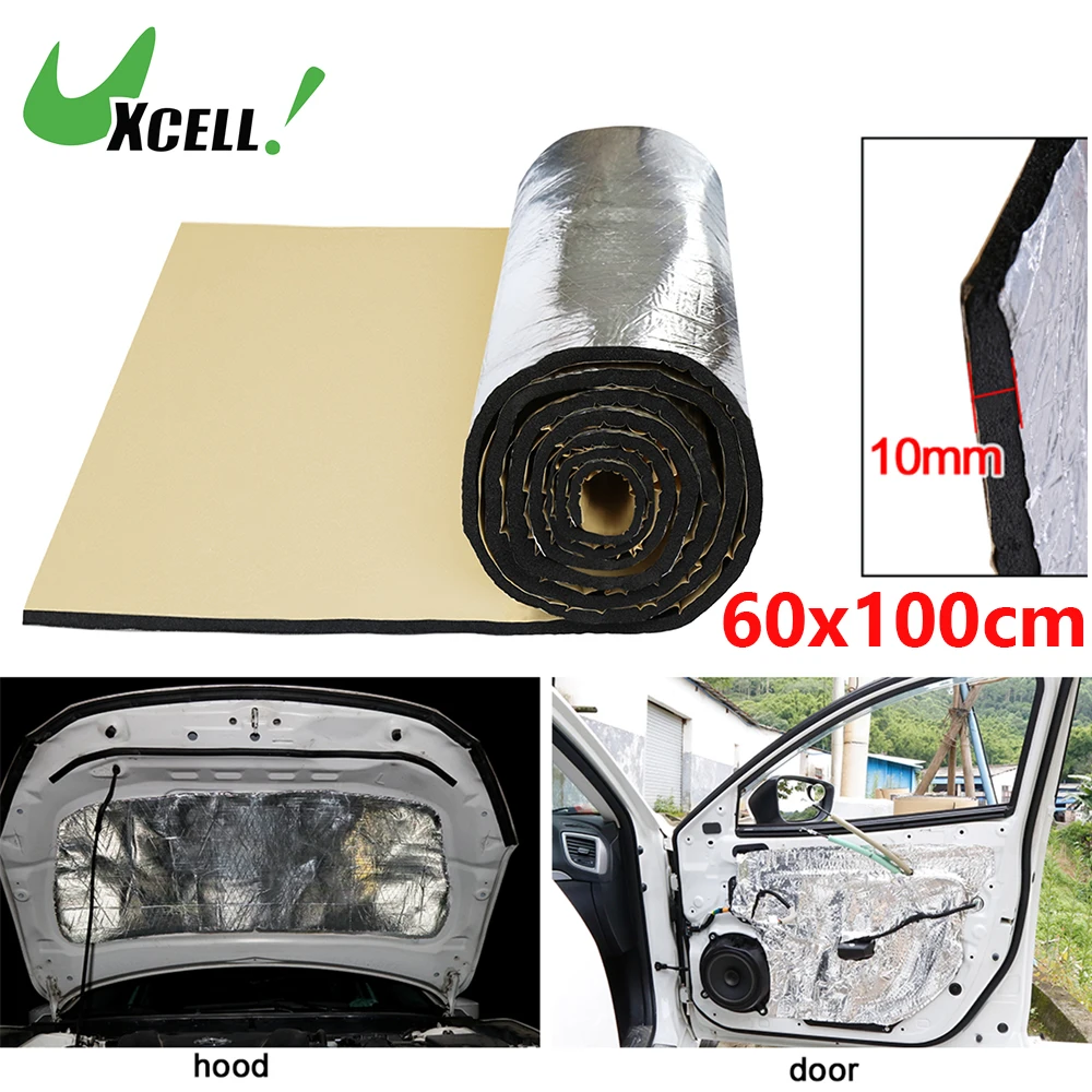Uxcell-60cmx100cm-10mm-Thick-Car-Firewall-Heat-Sound-Deadener ...