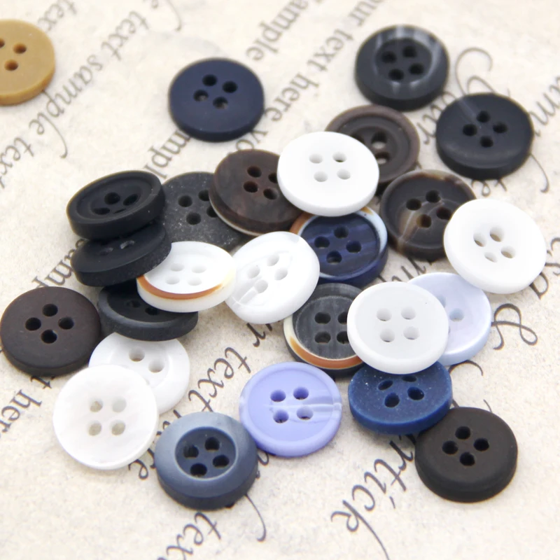 9-10-11mm-Colored-Shirt-Decorative-Sewing-Men-Buttons-For-Clothing ...