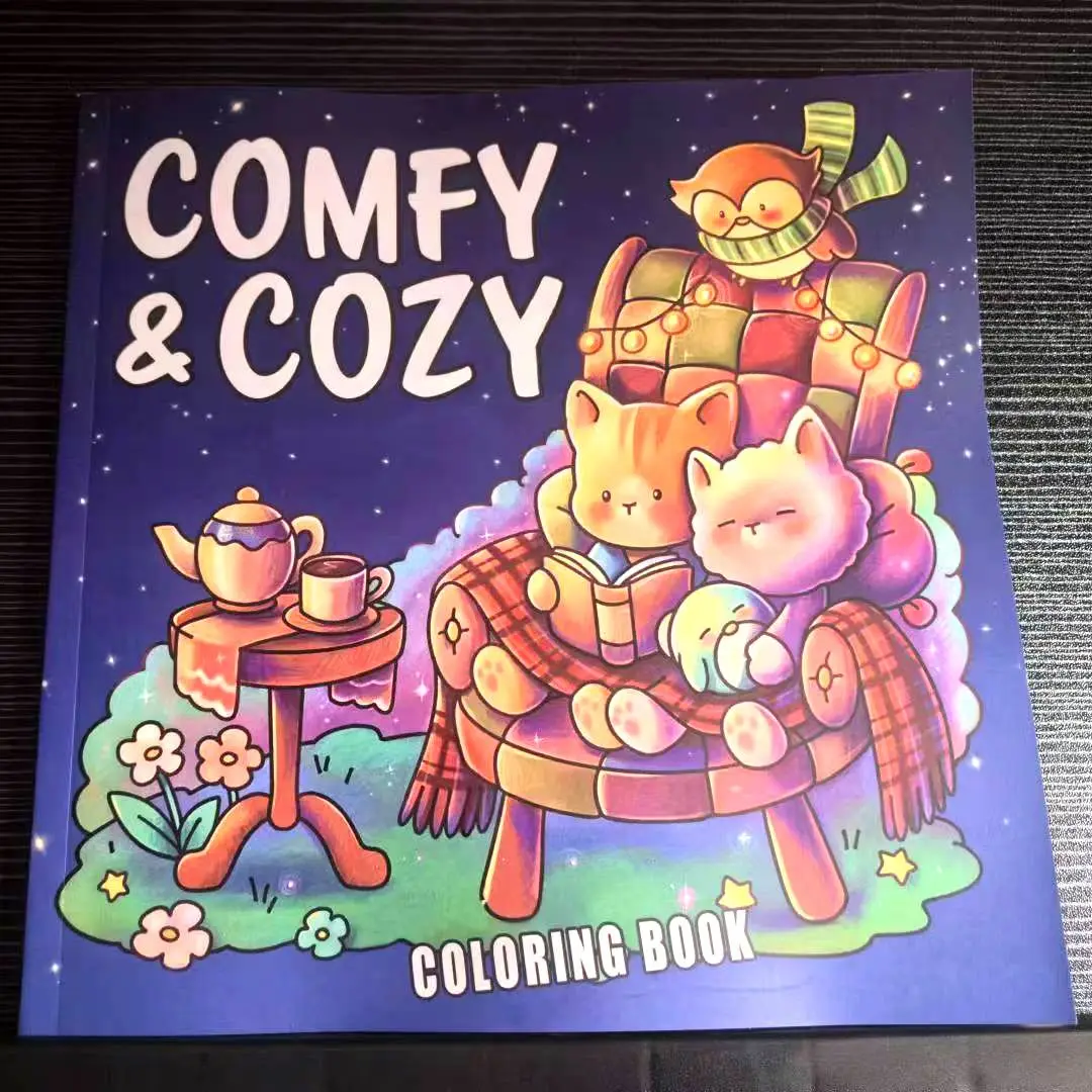 Libro-de-colorear-de-dibujos-animados-de-animales-para-ni-os-y-adultos ...