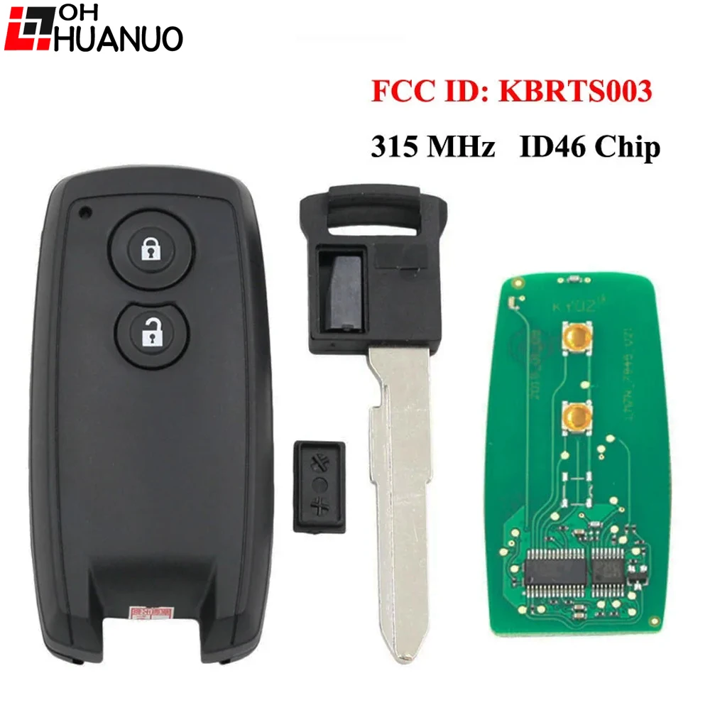 Ecusells-FCC-ID-KBRTS003-Smart-Card-315MHz-ID46-Chip-For-Suzuki-SX4 ...