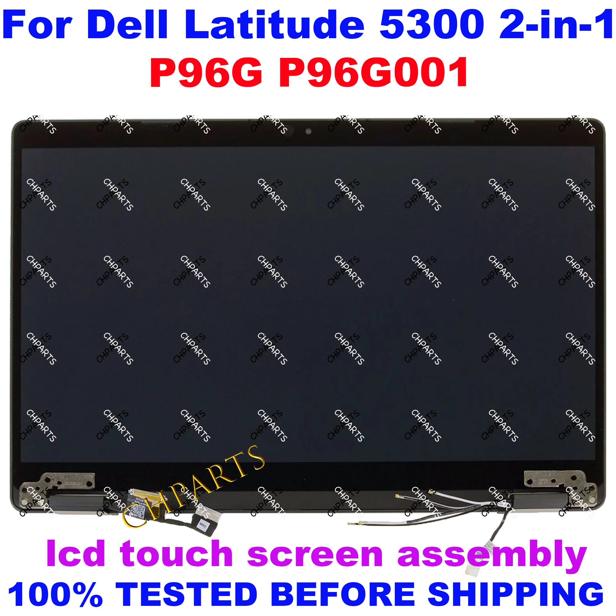 LCD Panel Touch Screen Replacement Complete Assembly With Hings 13.3 ...