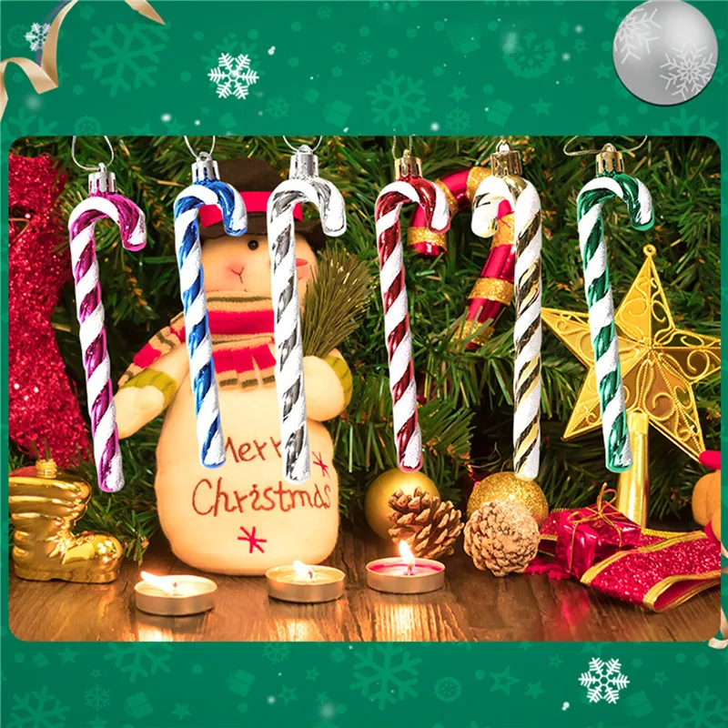 1-Box-Mini-Cane-Christmas-Tree-Decoration-Cute-Santa-Claus-Red-White ...